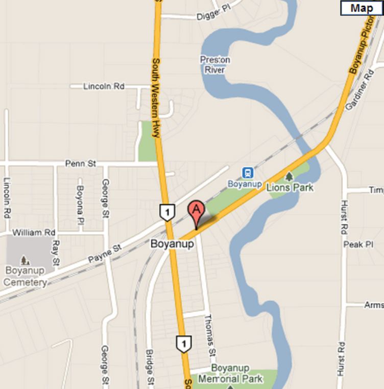 Contact – Dardanup-Boyanup Catholic Parish